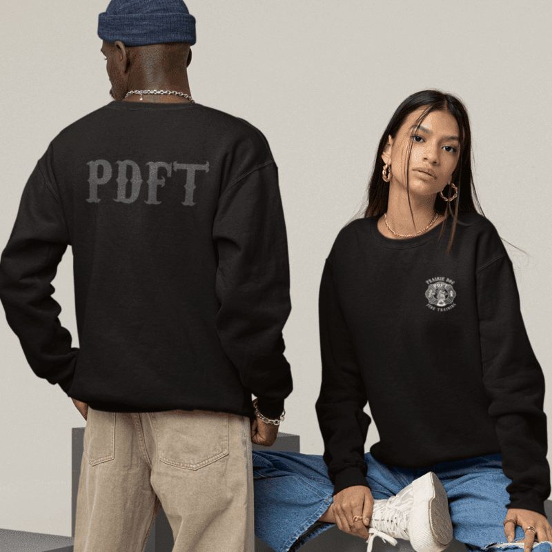 Prairie Dog Crewneck Sweater - Fireground Apparel Co.